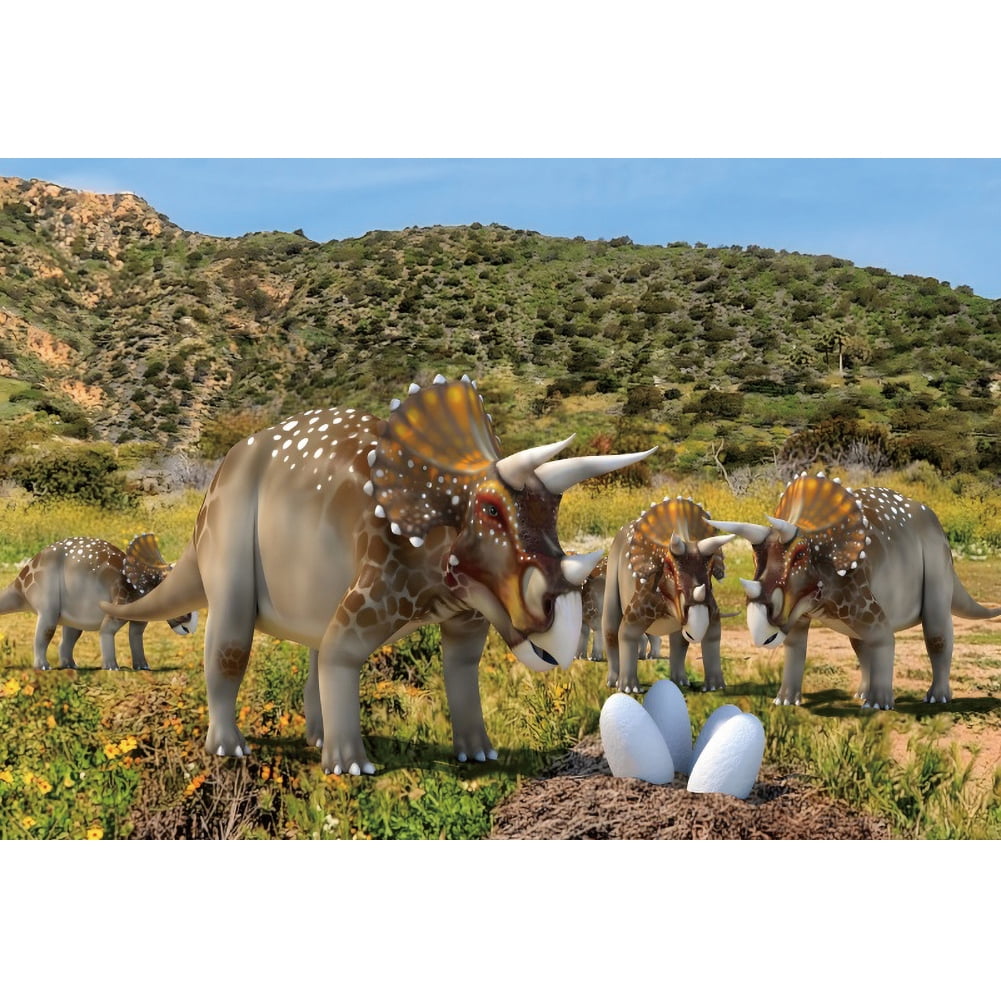 Jurassic Park Dinosaur Jungle Birthday Party Photography Background ...