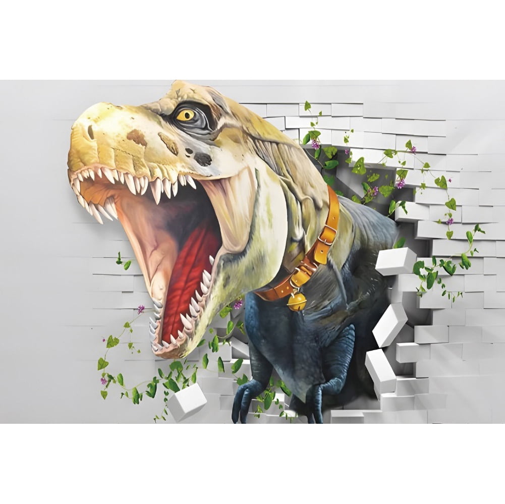 Jurassic Park Dinosaur Jungle Birthday Party Photography Background ...