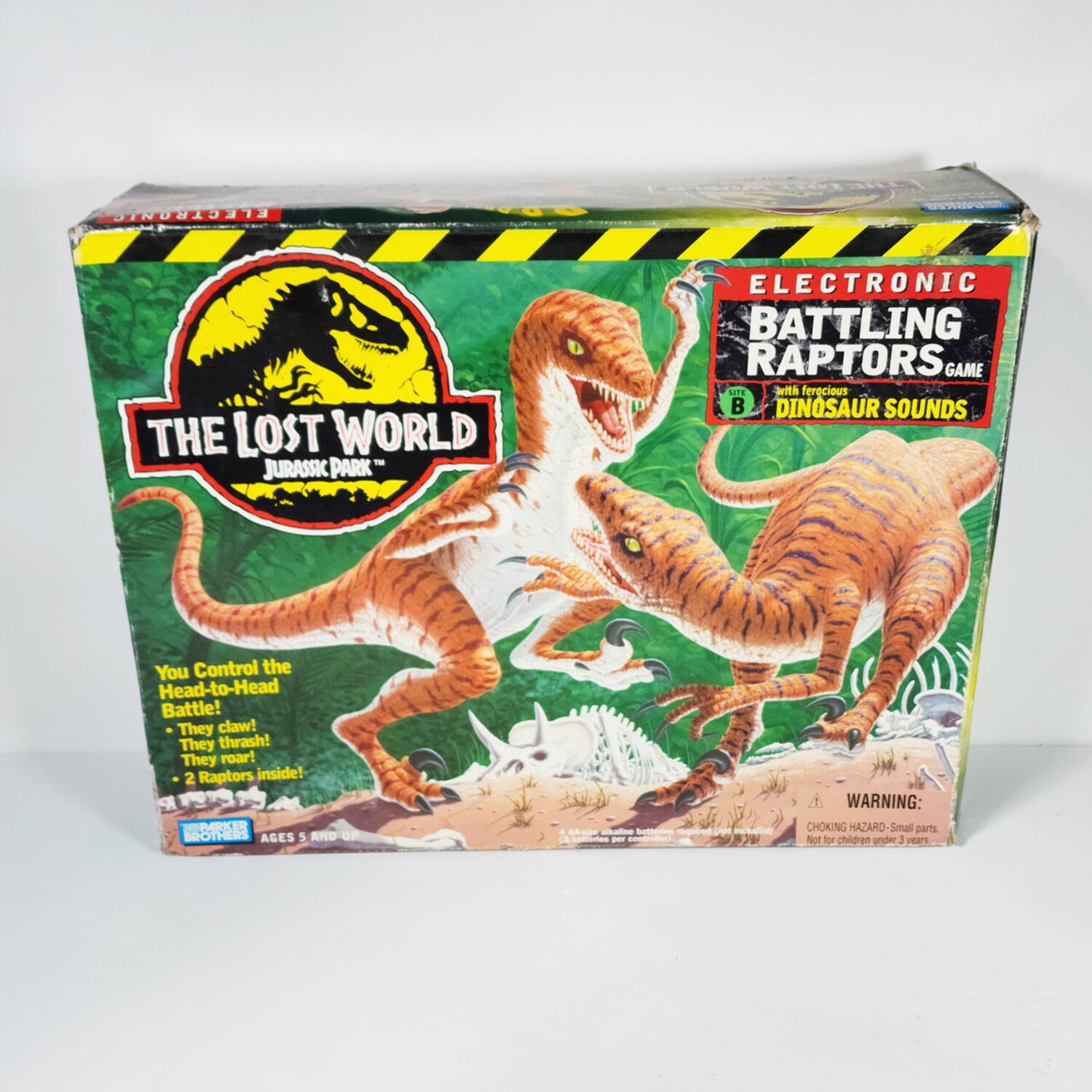 Jurassic Park Electronic Battling Raptors Game - Walmart.com