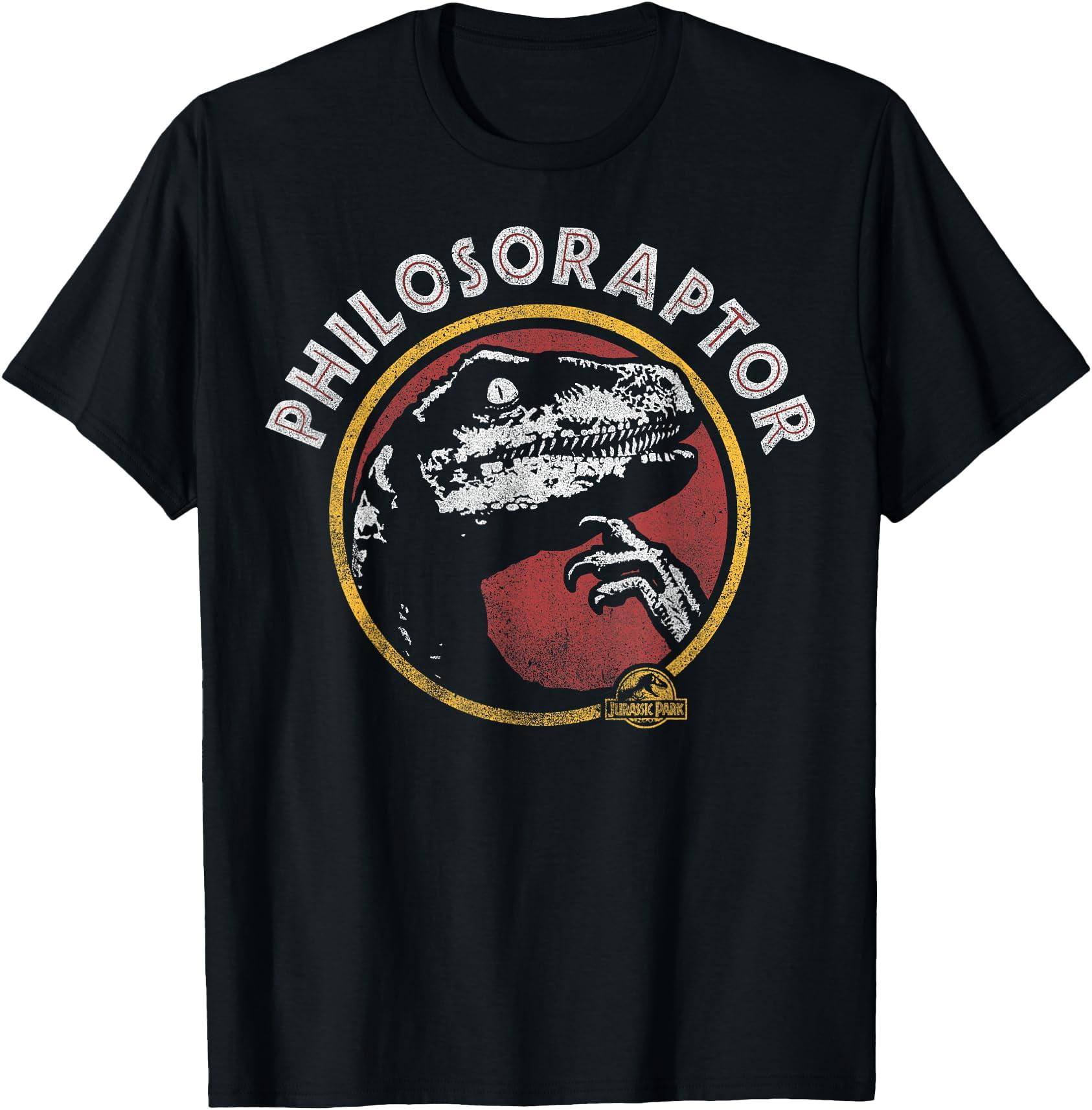 Jurassic Park Humor Philosoraptor meme T-Shirt,Black Color,Size YouthL ...