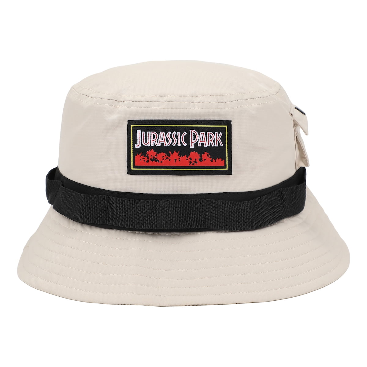 Jurassic Park Jungle Foliage White Pocket Bucket Hat - Walmart.com