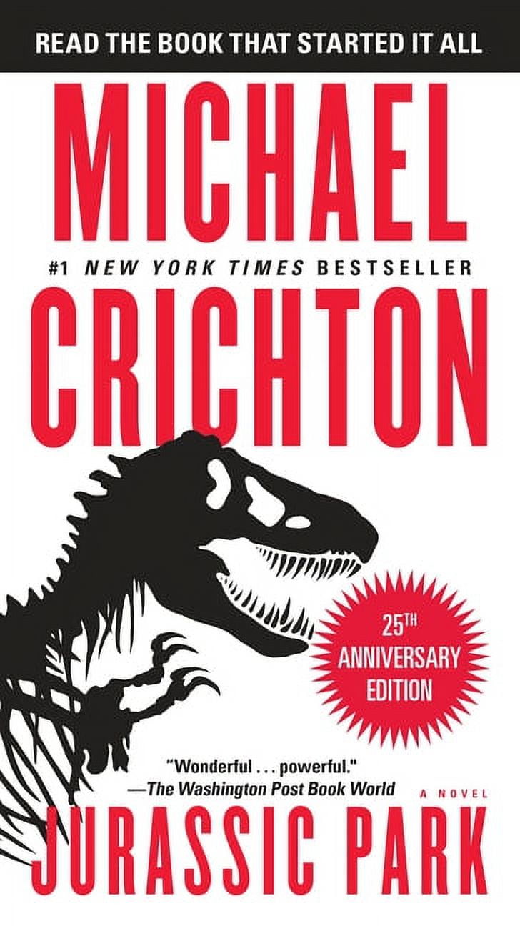 Jurassic Park Books in Jurassic World - Walmart.com