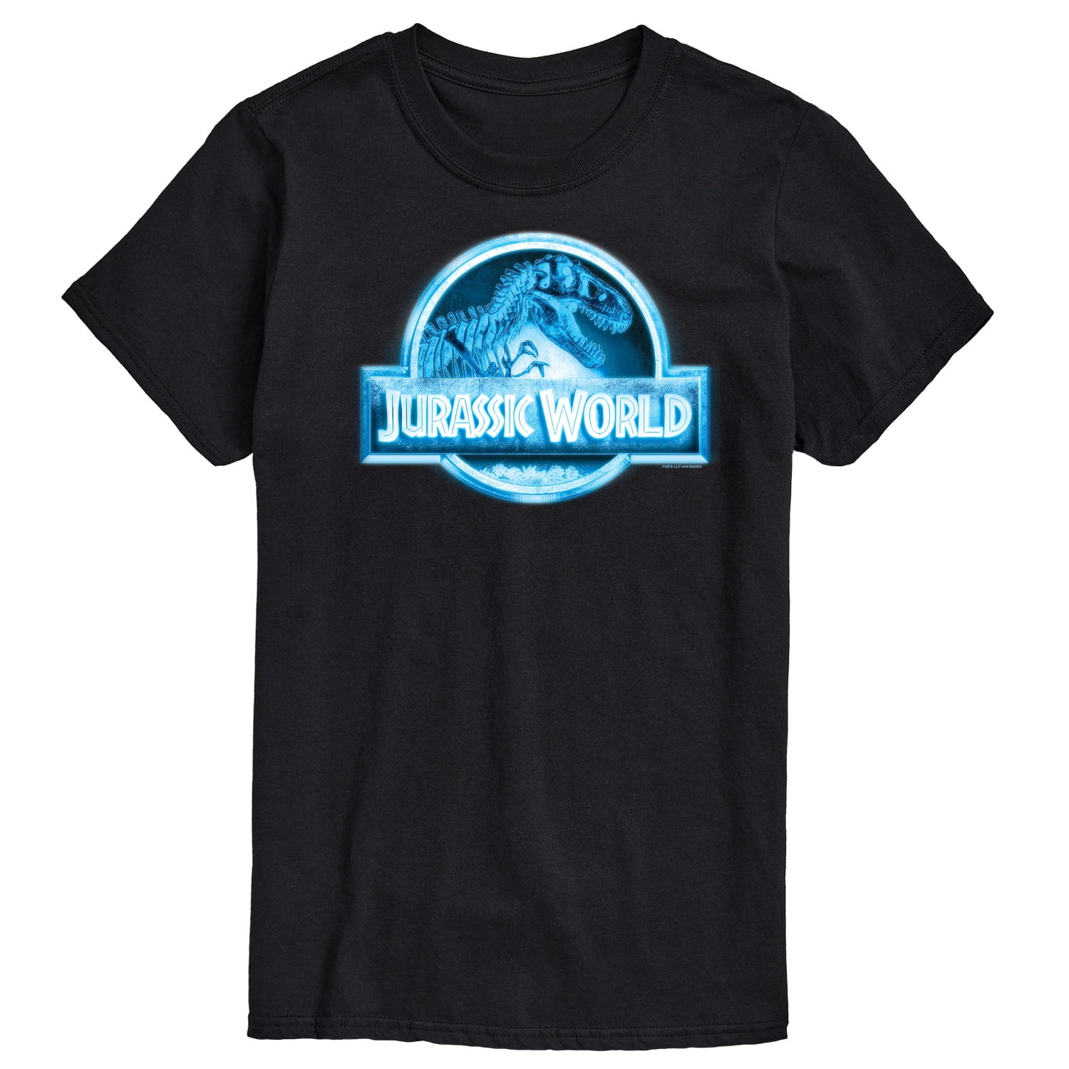 Jurassic Park - Jurassic World Logo Night Vision - Men's Short Sleeve ...
