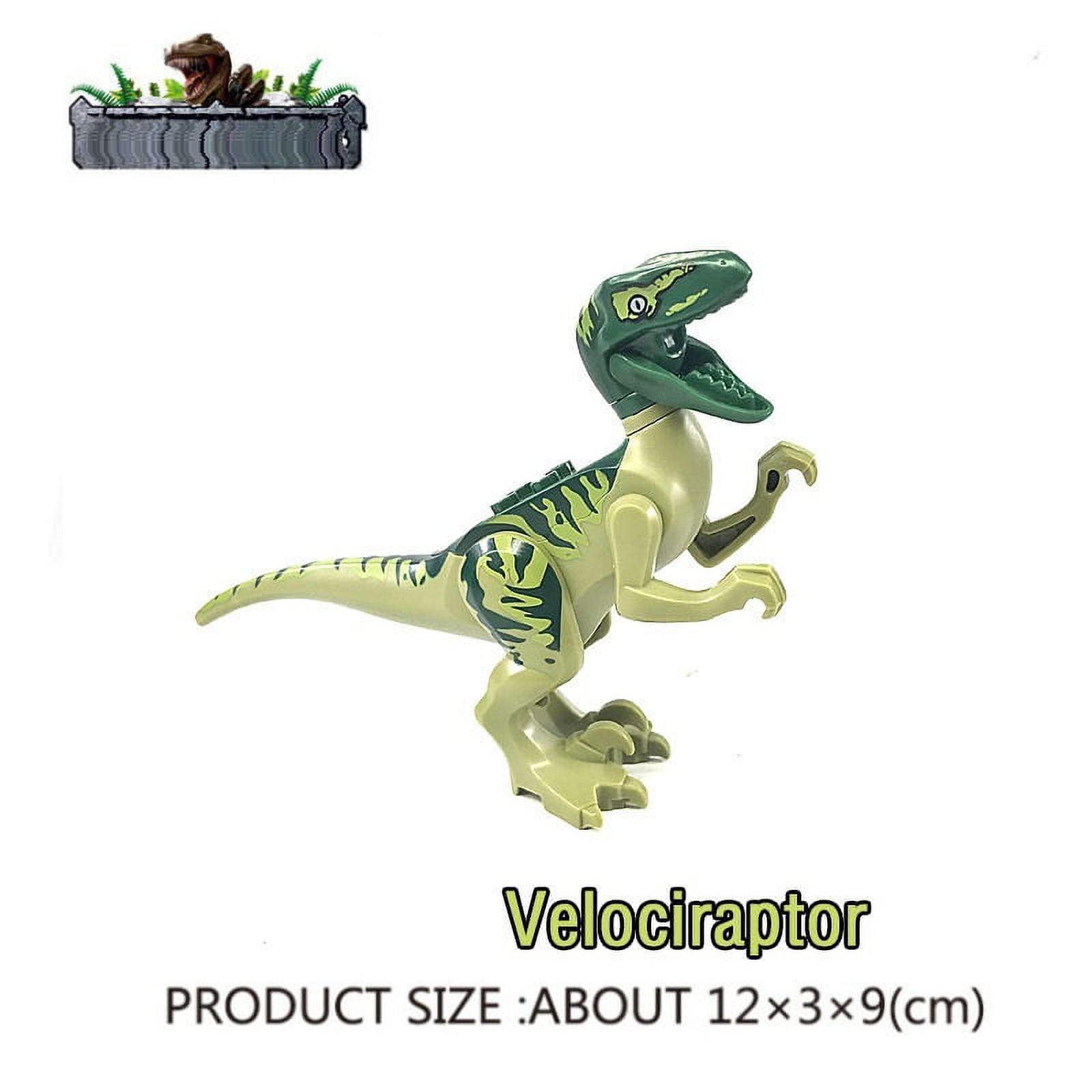 Jurassic Park Jurassic World Raptor Escape Toy Dinosaur - Walmart.com