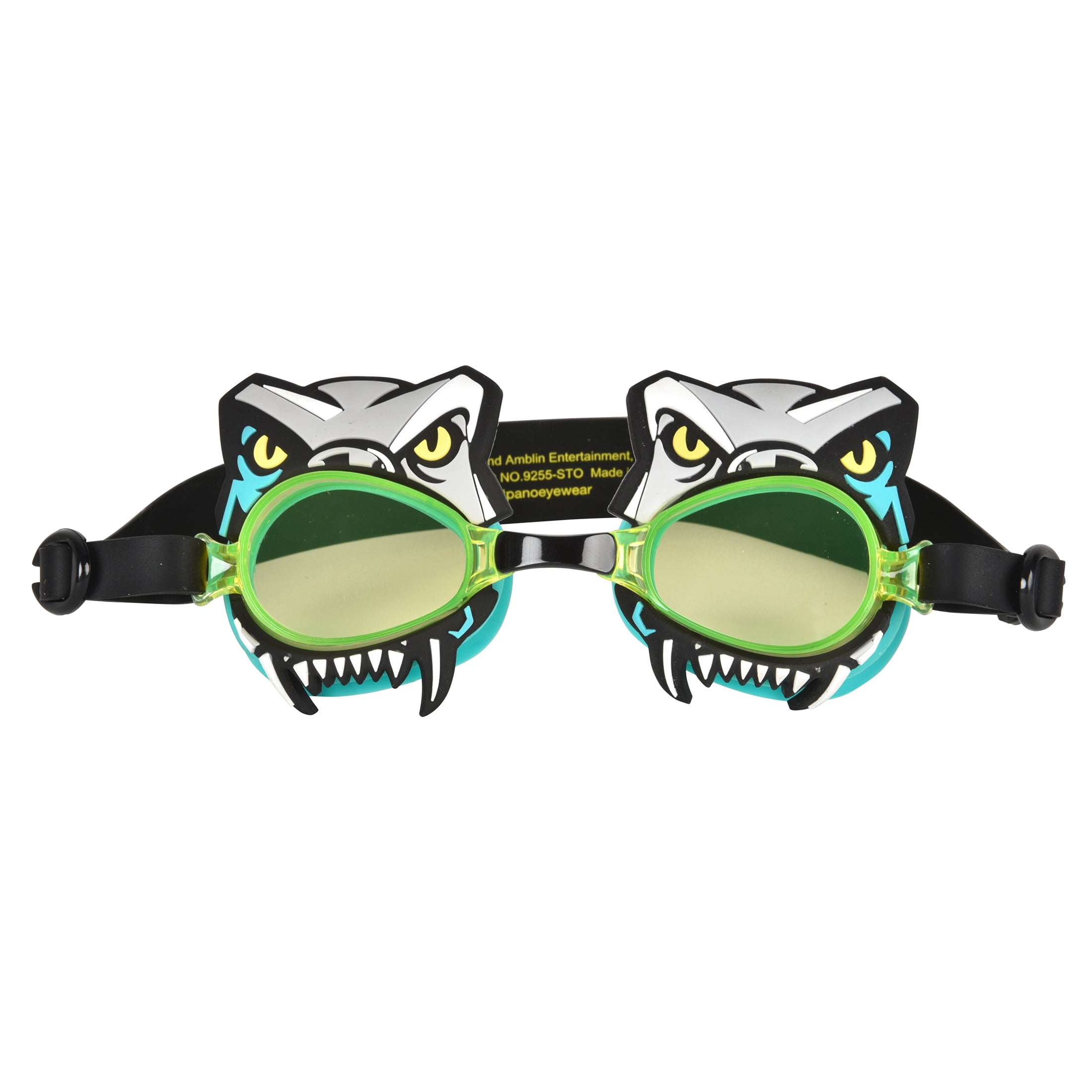 Jurassic Park Kids Swimming Goggles for Swim Lessons, Laps, and Beach ...