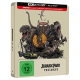 Jurassic Park - Limited Ultimate Steelbook Trilogy + (4K Ultra HD ...