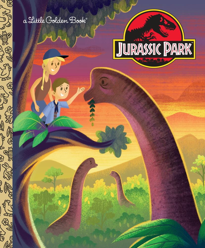 Jurassic Park Little Golden Book (Jurassic Park) (Hardcover) - Walmart.com
