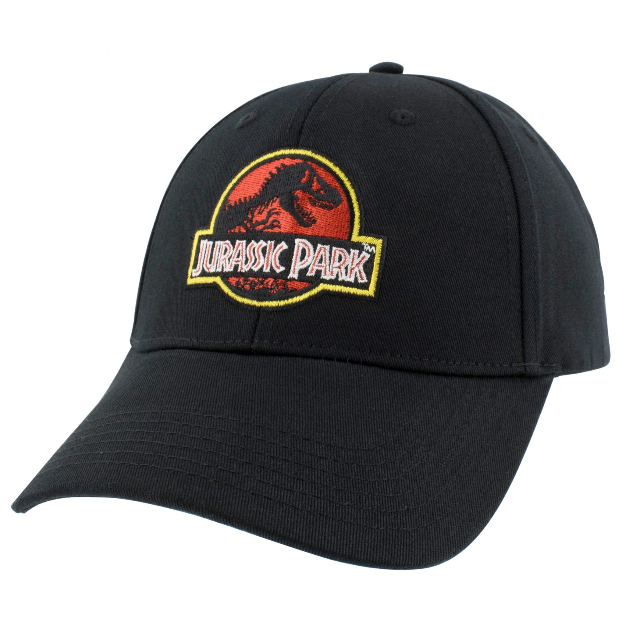 Jurassic Park Logo Adult Unisex Baseball Cap - Walmart.com