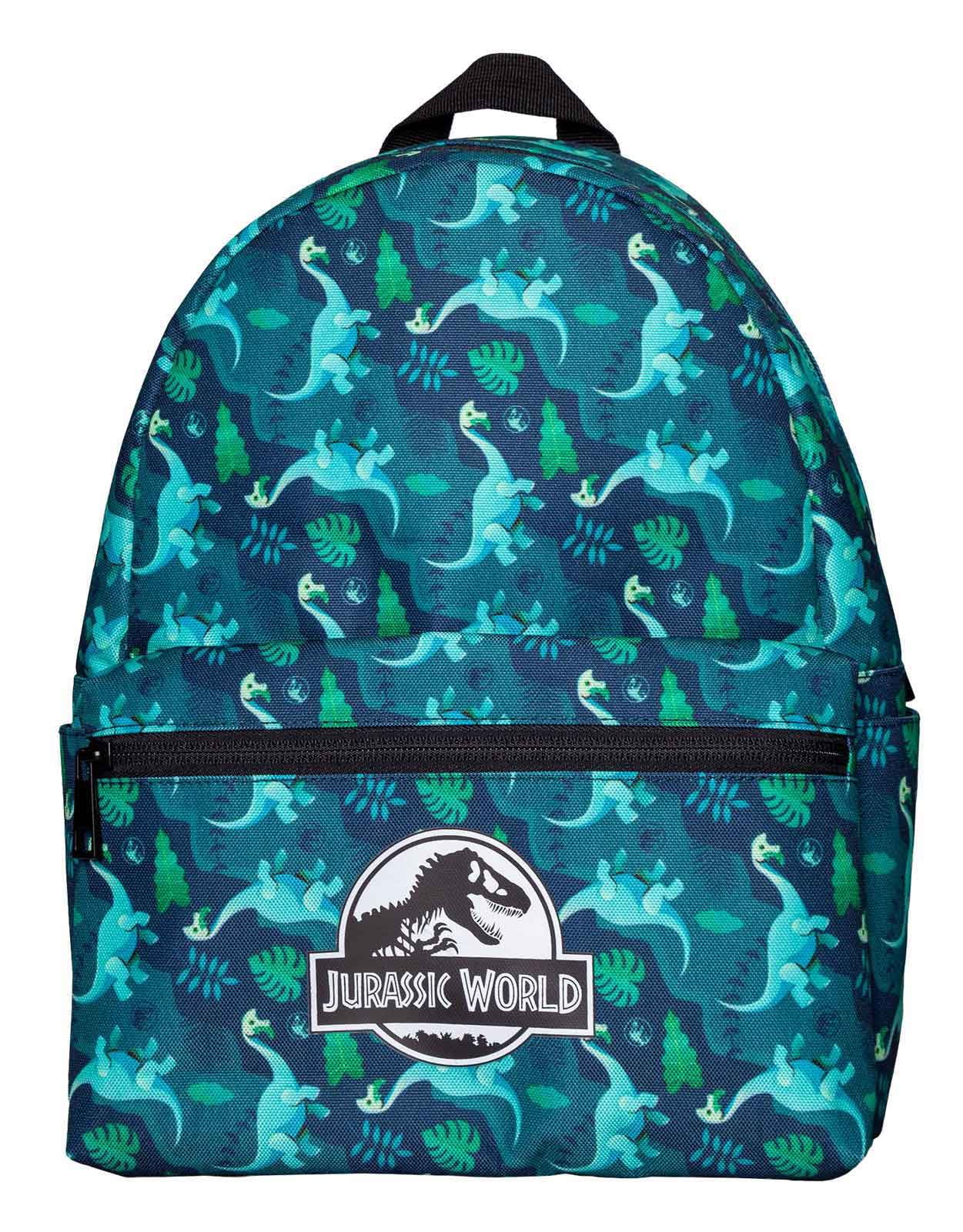 Jurassic Park Mini Backpack All Over Print new Official Blue - Walmart.com