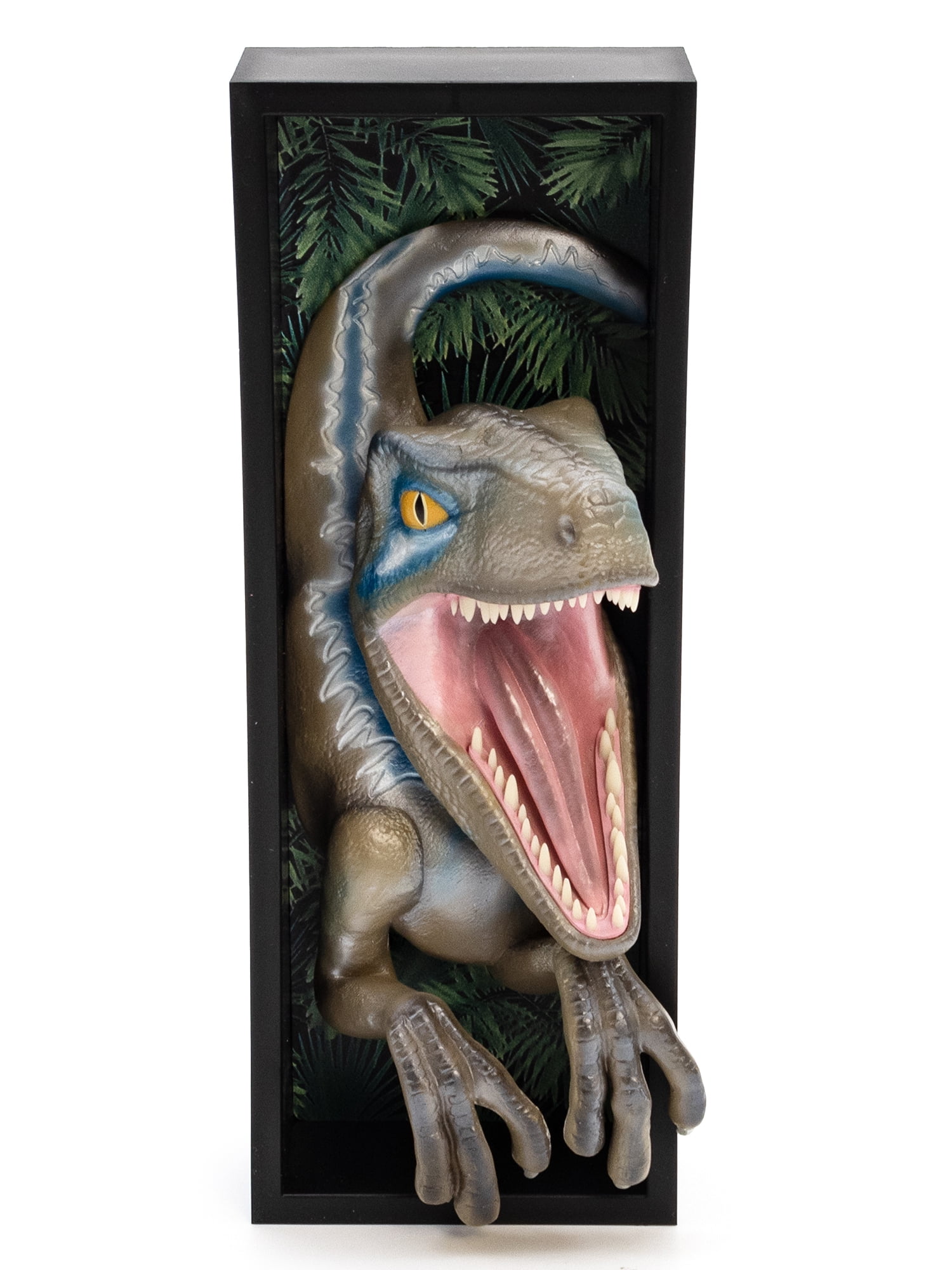 Universal Dinosaur Roar T-Rex Sculpted Relief Decor, Jurassic Park Nook ...