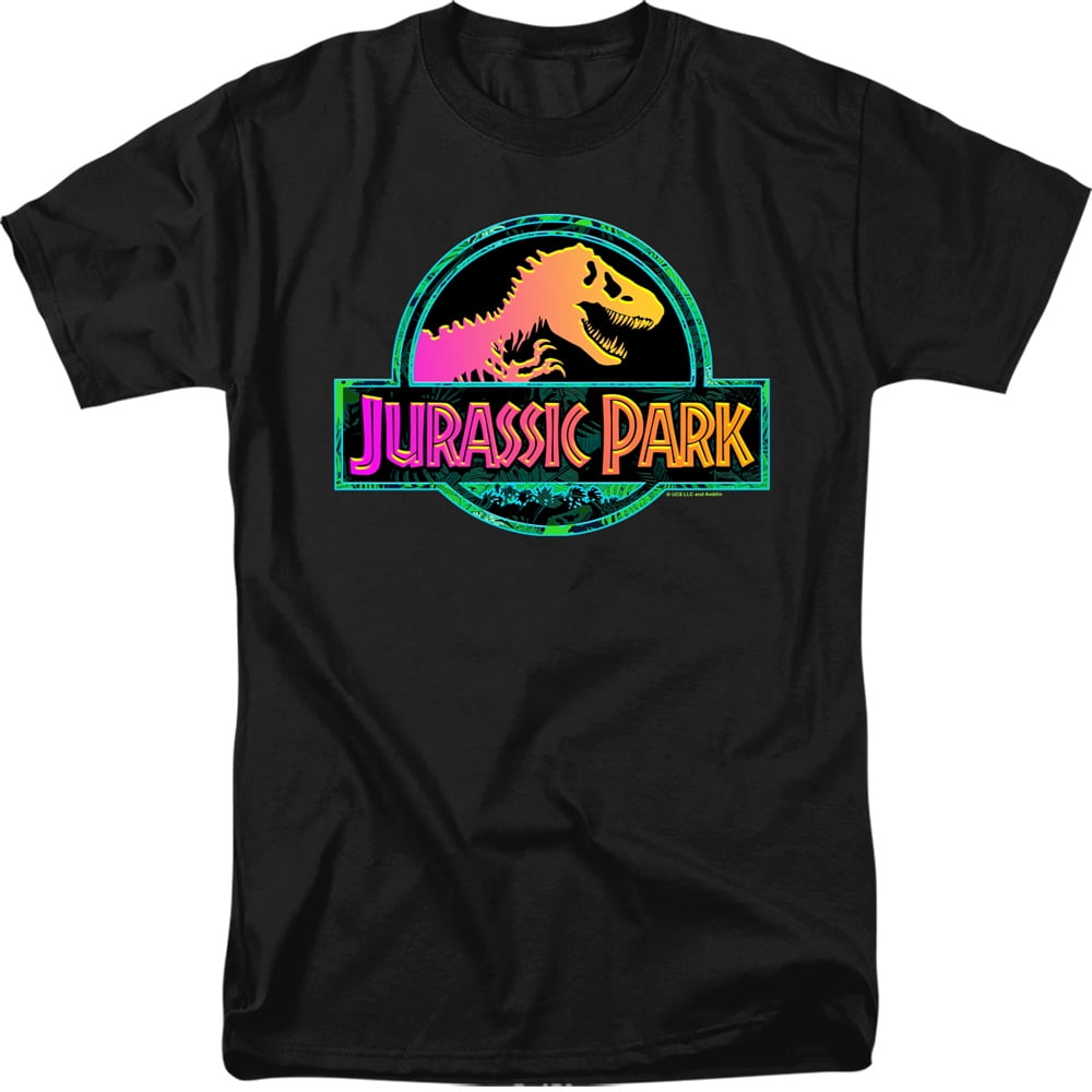 Jurassic Park Rex Ripping Logo Unisex Adult T Shirt For Men And Women ...