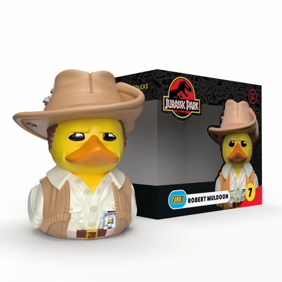 Jurassic Park: Robert Muldoon TUBBZ (Boxed Edition) - Walmart.com