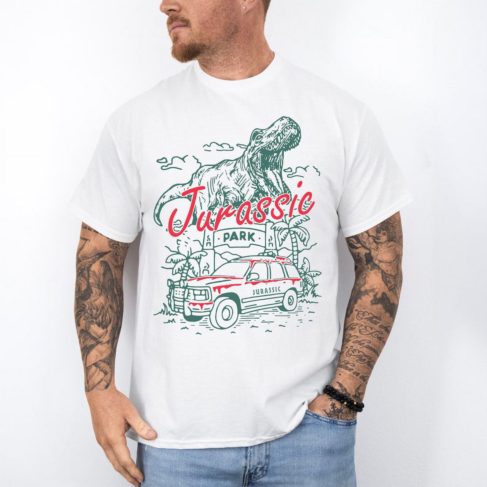 Jurassic Park Shirt, Disneyland Jurassic Park T shirt, Jurassic Park ...