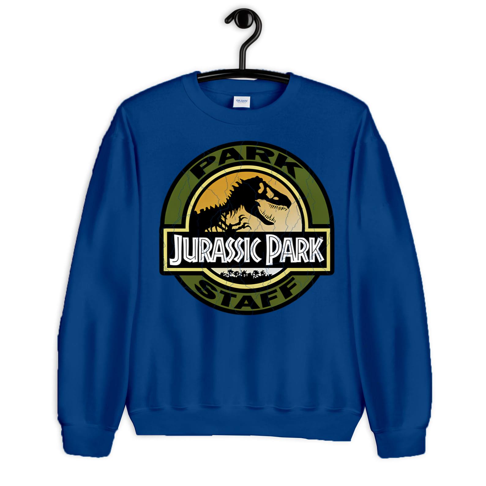 Great Description About Jurassic Park Staff Shirt