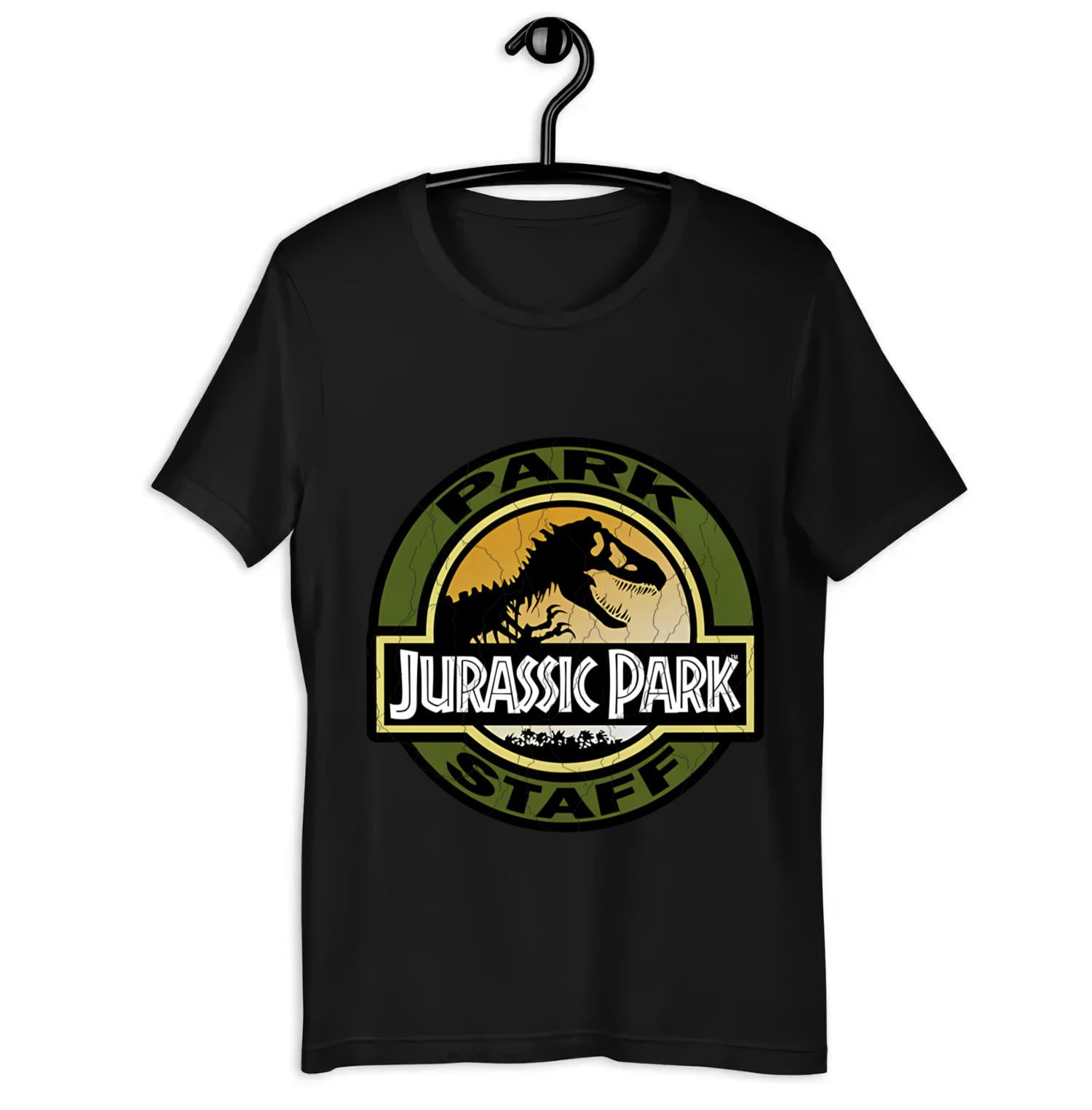 Great Description About Jurassic Park Staff Shirt