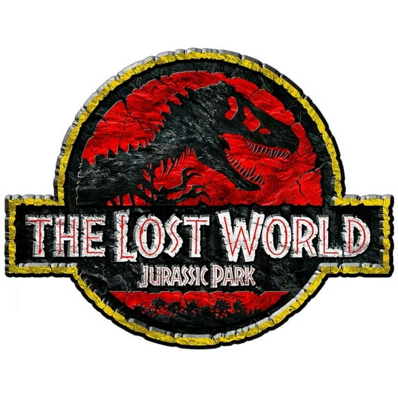 Jurassic Park Sticker Logo The Lost World Phone Decal Water Bottle ...