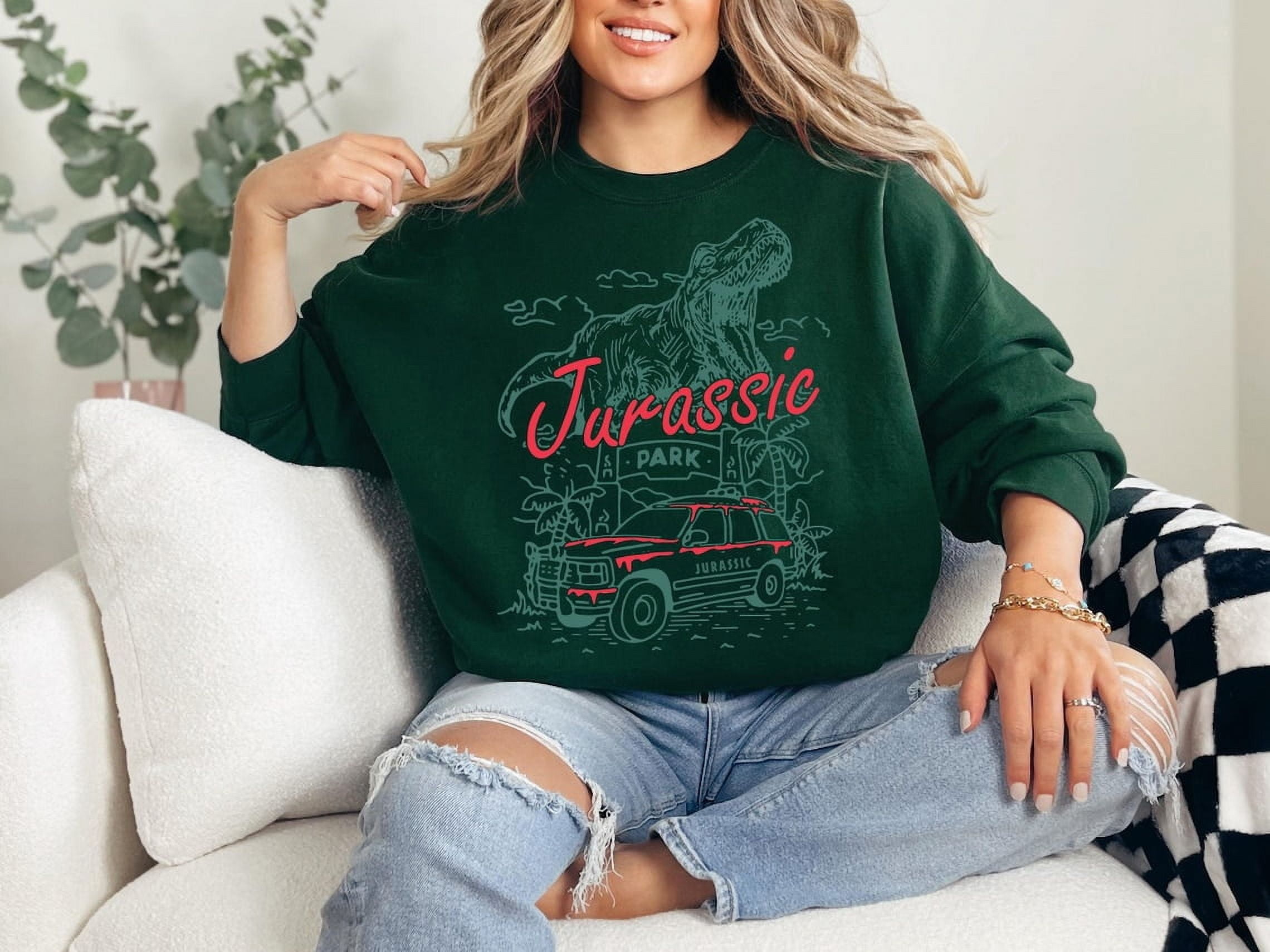 Jurassic Park Sweatshirt, Jurassic World, Jurassic Park Trip ...