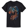 Jurassic Park - T-Rex Roar - Men's Short Sleeve Graphic T-Shirt ...