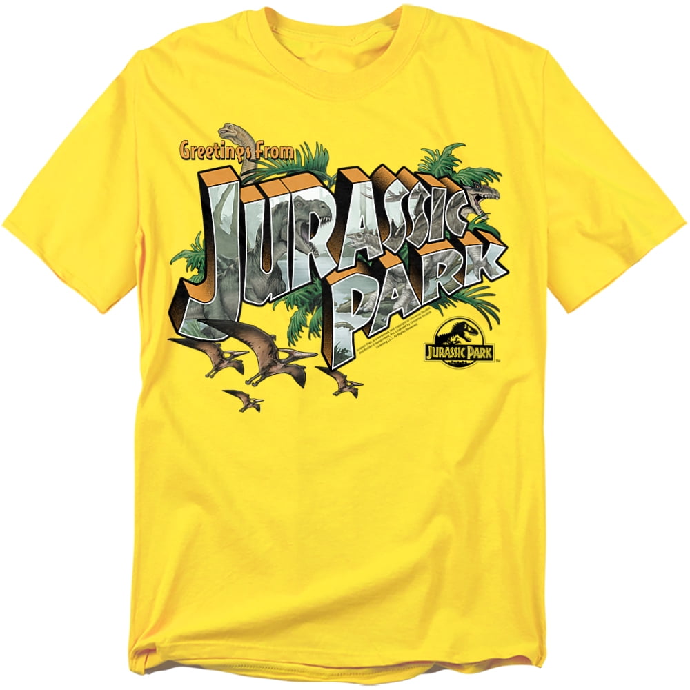 Jurassic Park Shirt Walmart