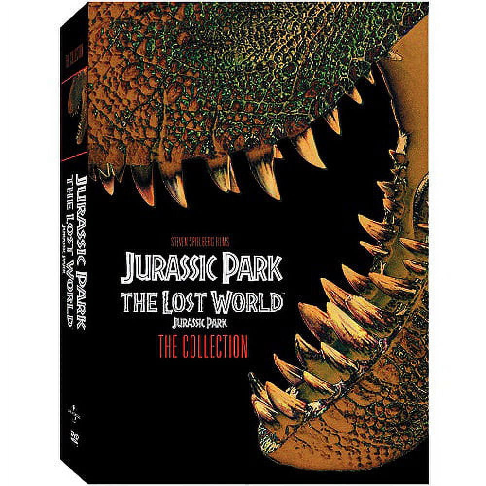 Pre-Owned Jurassic Park: The Collection (Jurassic Park / Lost World ...