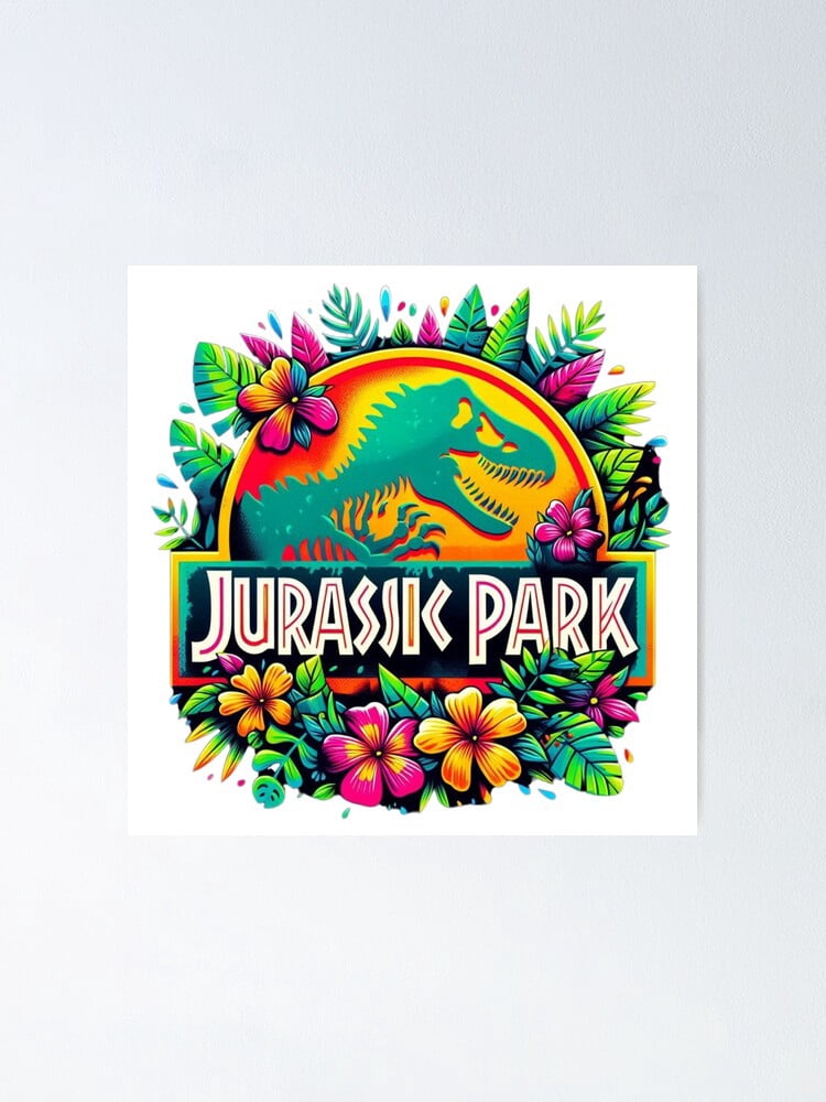 Jurassic Park The Fusion of Prehistory and Nature Fashion Art Decor ...