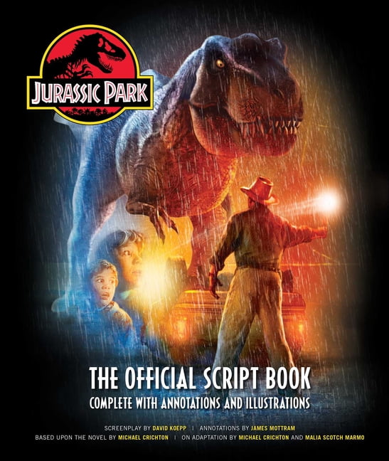 Jurassic Park: The Official Script Book : Complete with Annotations and Illustrations (Hardcover ...