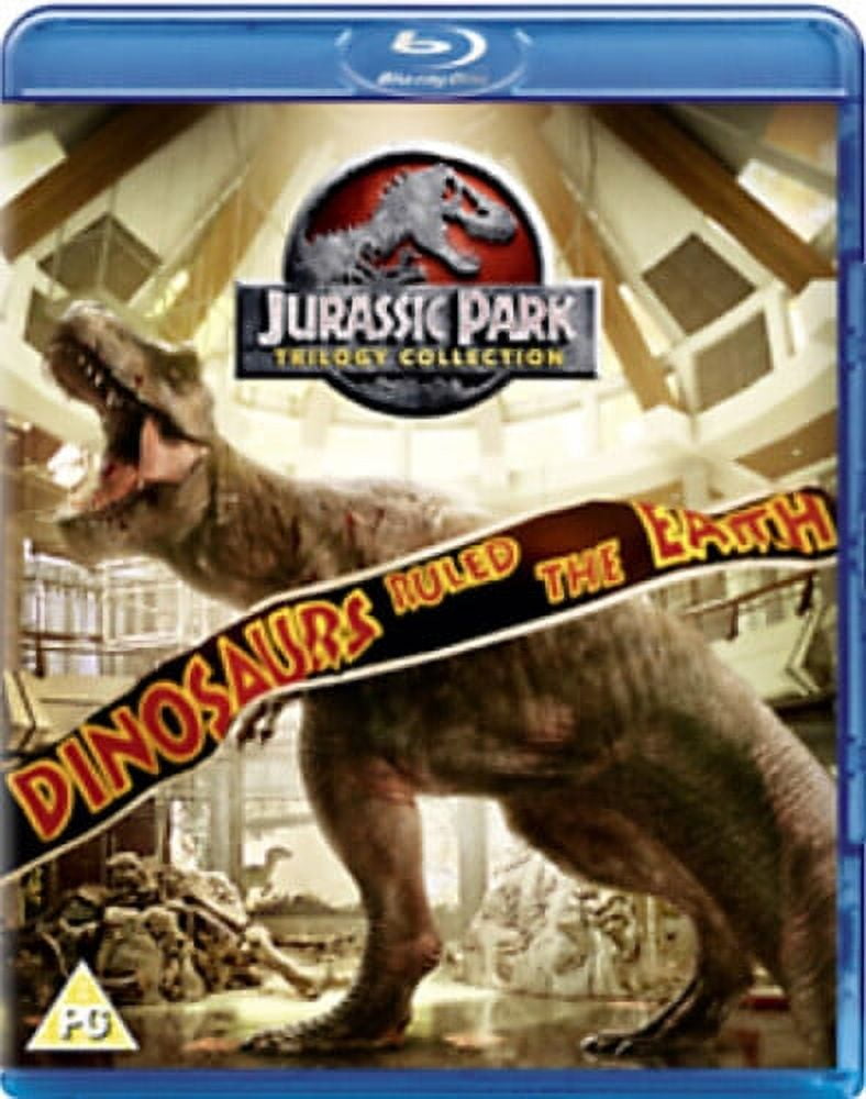 Jurassic Park Trilogy Collection (Blu-ray), Universal Import, Action ...