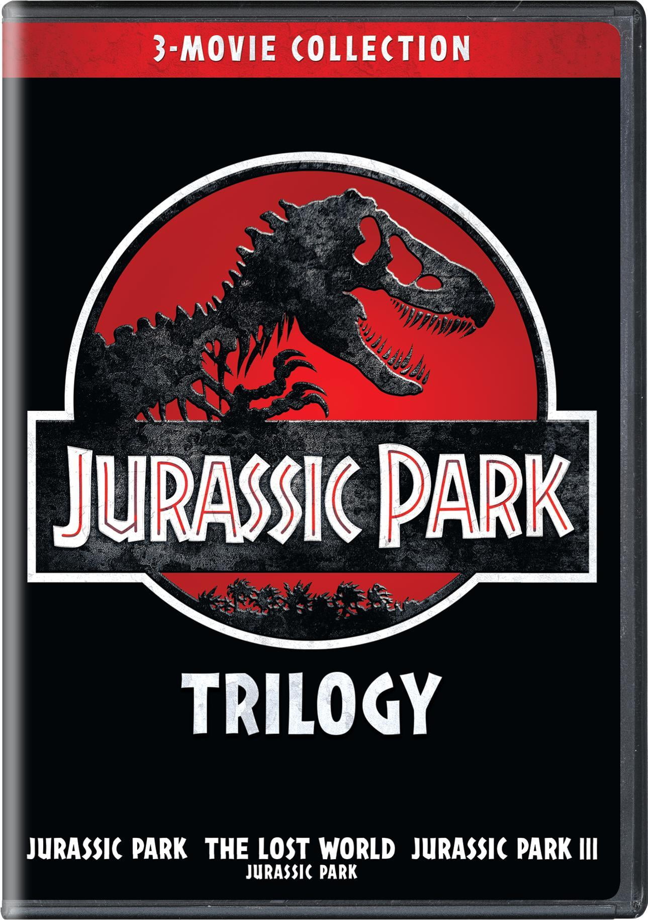 Jurassic Park Trilogy Jurassic Park The Lost World Jurassic Park Jurassic Park Iii Dvd