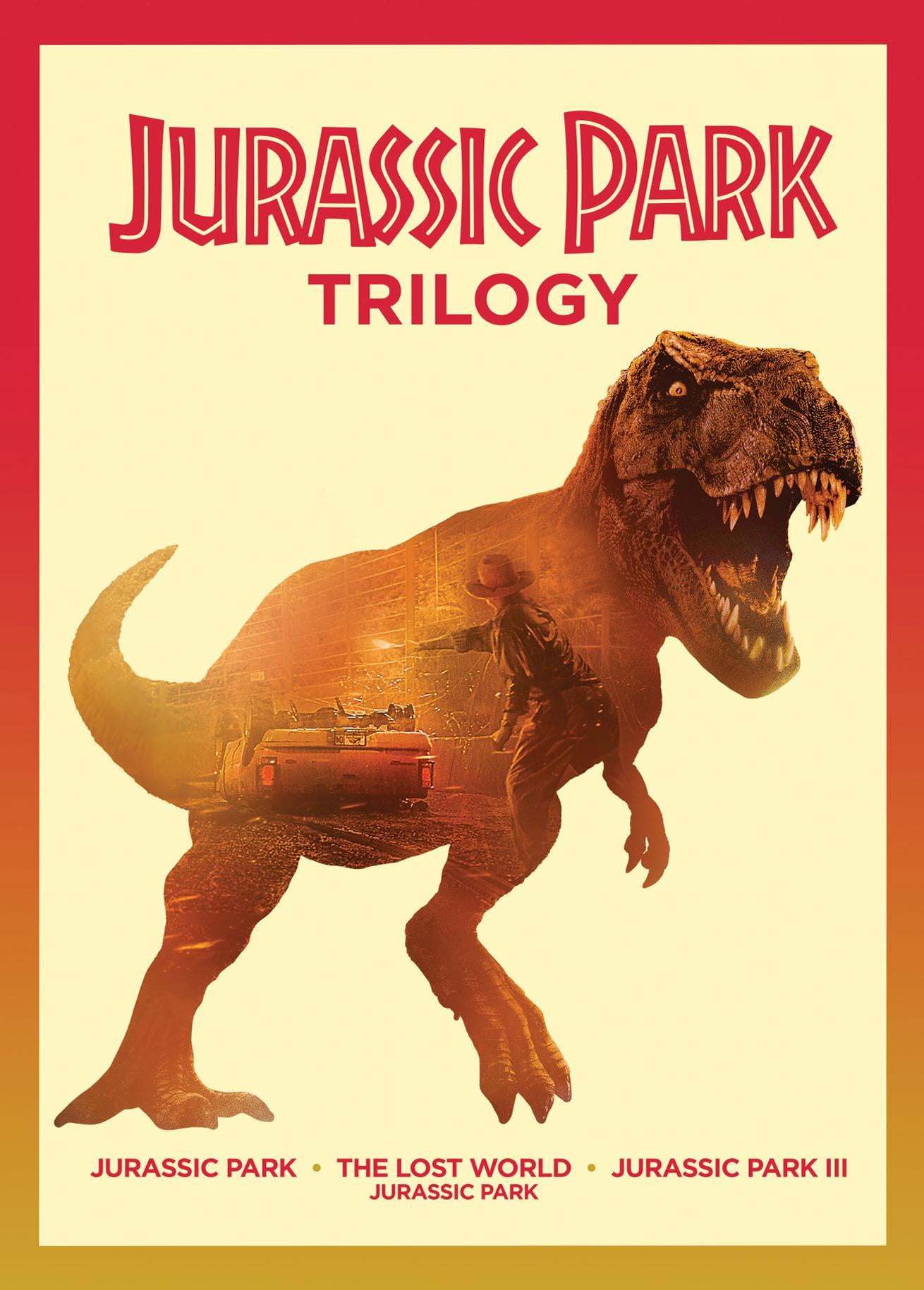 Jurassic Park Trilogy (Jurassic Park / The Lost World: Jurassic Park ...