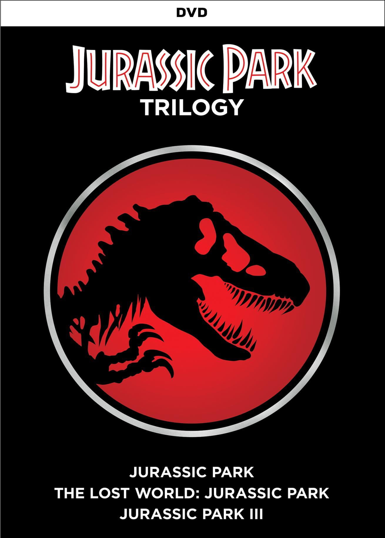Jurassic Park Trilogy (Jurassic Park / The Lost World: Jurassic Park ...