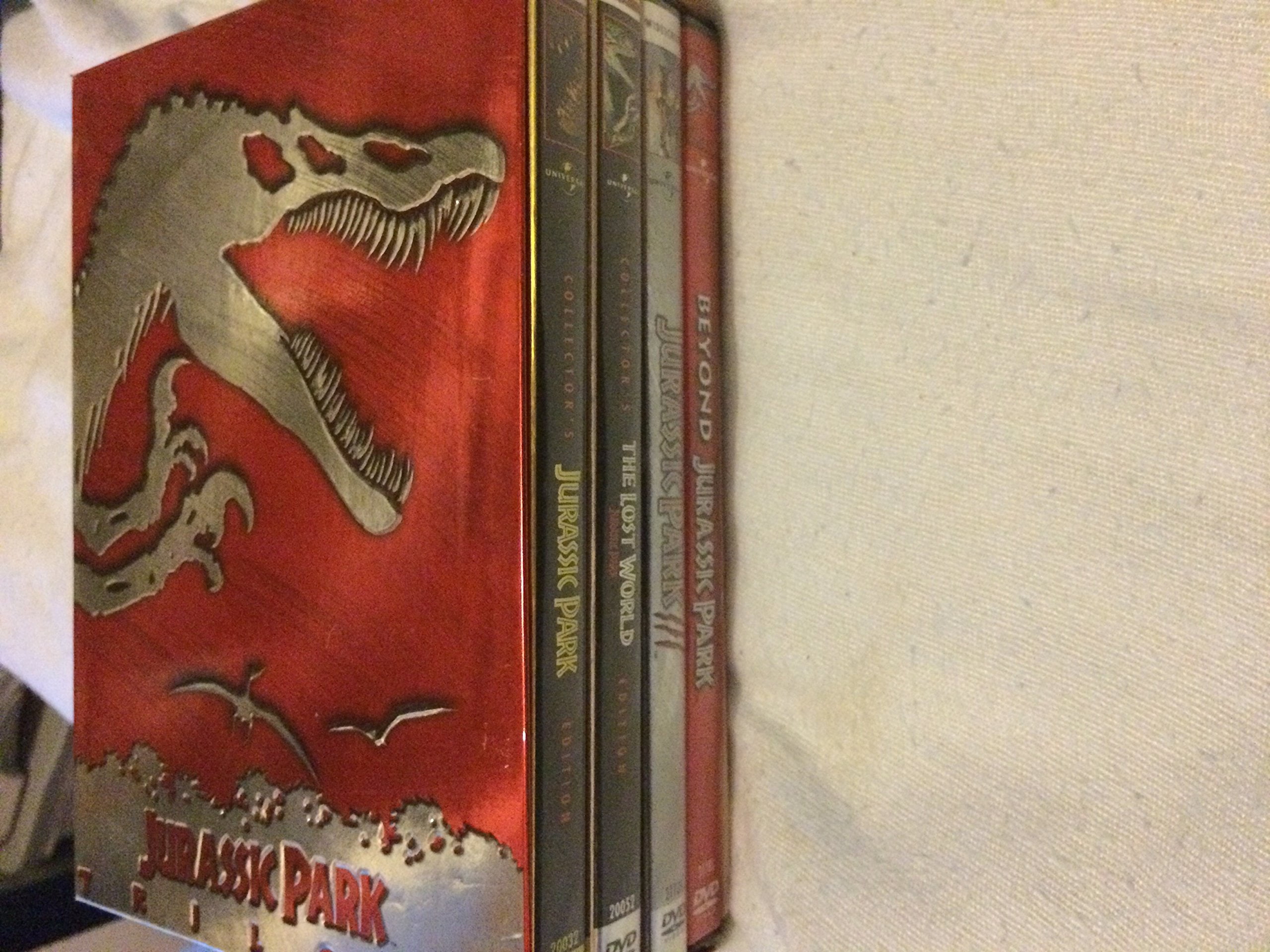 Jurassic Park Trilogy The Lost World III Beyond DVD NEW - Walmart.com