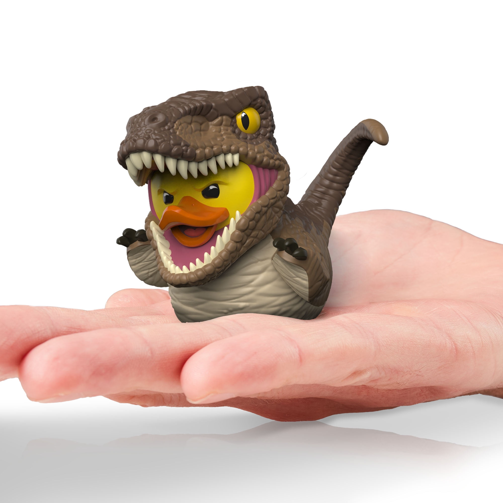 Jurassic Park: Velociraptor TUBBZ (Mini Edition) - Walmart.com