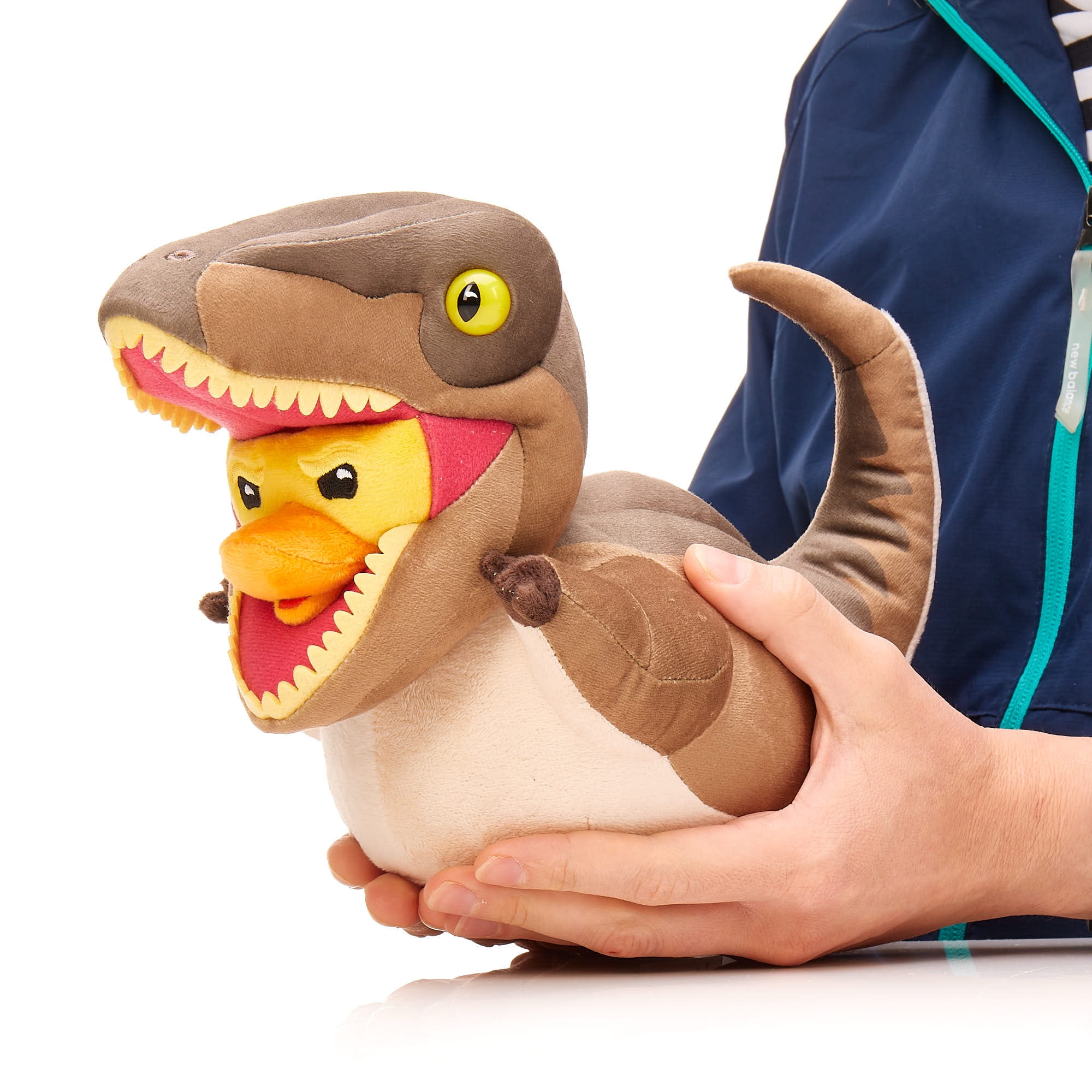 Jurassic Park: Velociraptor TUBBZ Plushie - Walmart.com
