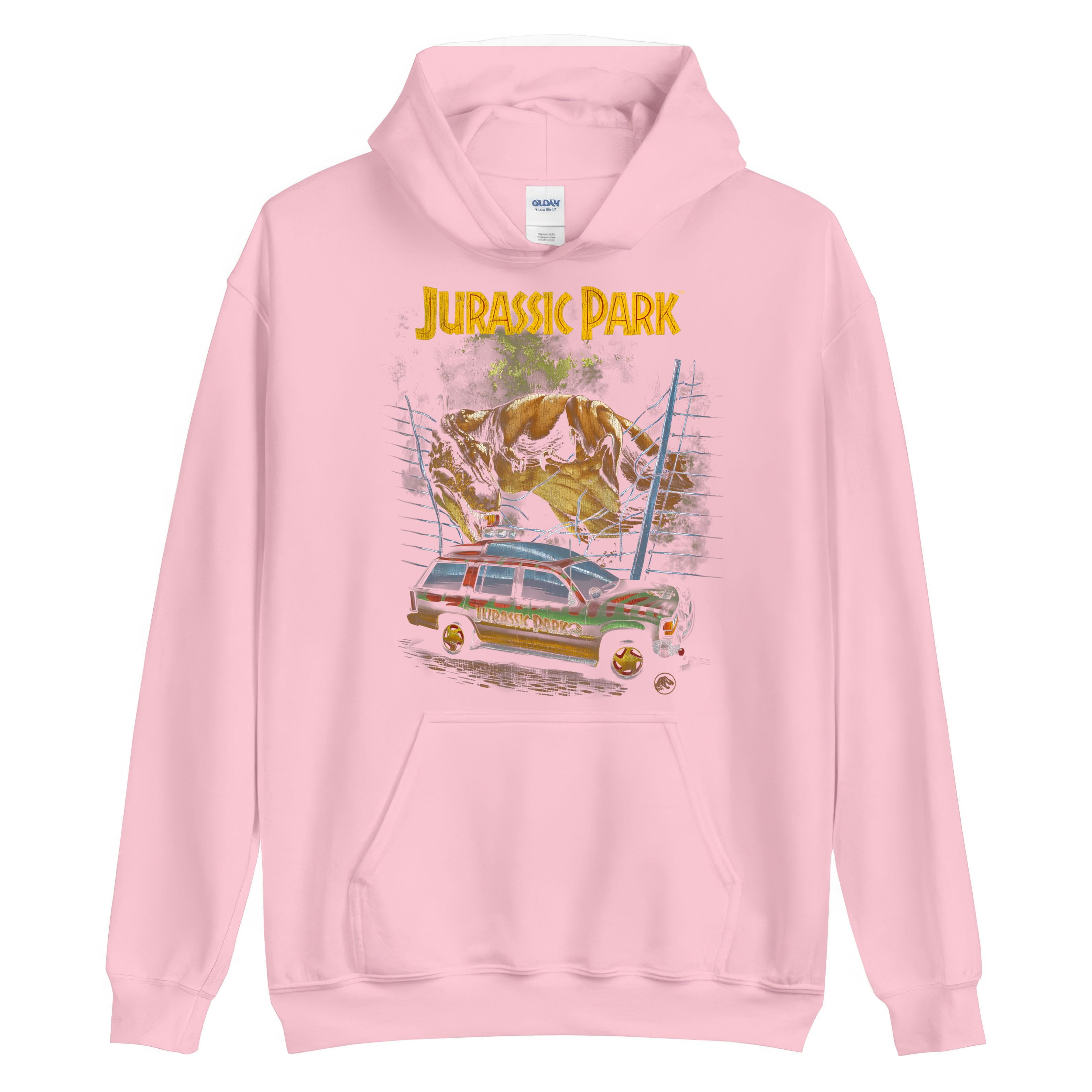 Jurassic Park Vintage T-Rex Break Out Graphic T-Shirt-TH31110 - Walmart.com