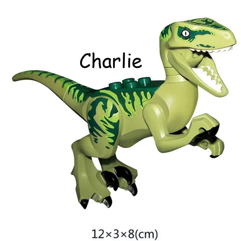Jurassic Park World Dinosaurs Gyrosphere Velociraptor Raptor Blue ...