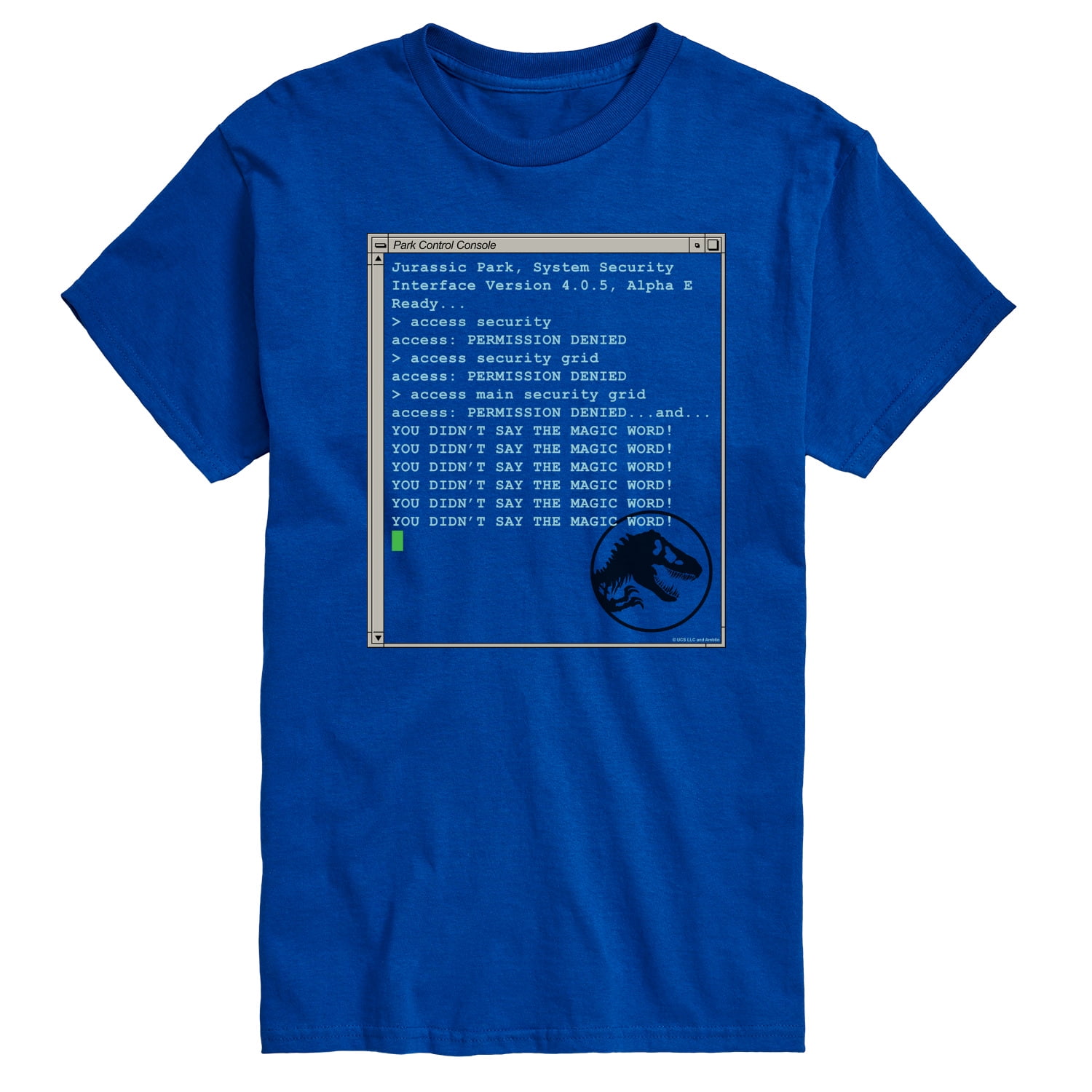 Ah Ah Ah You Didnt Say The Magic Word Shirt