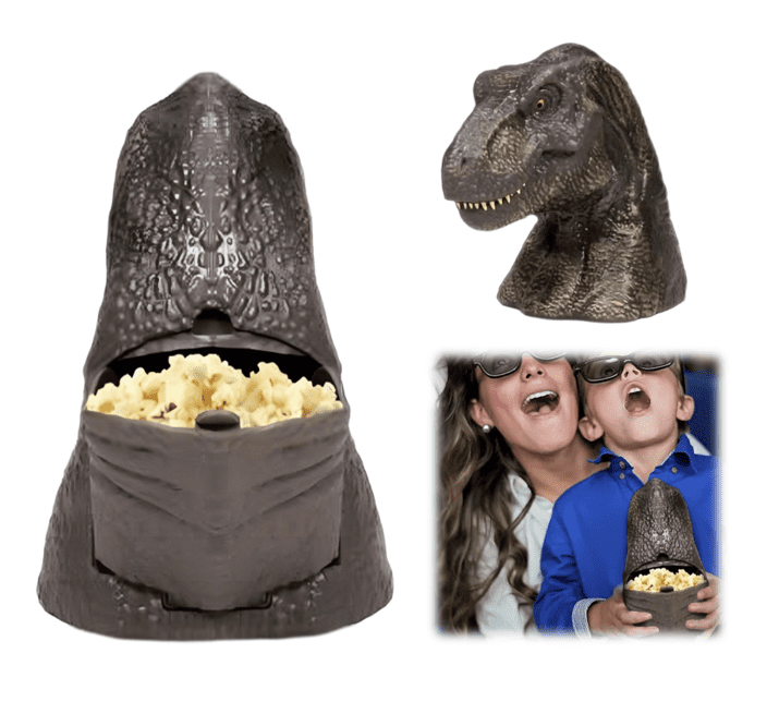 Jurassic Popcorn Bucket Jurassic World Rebirth Popcorn Bucket 2025 ...