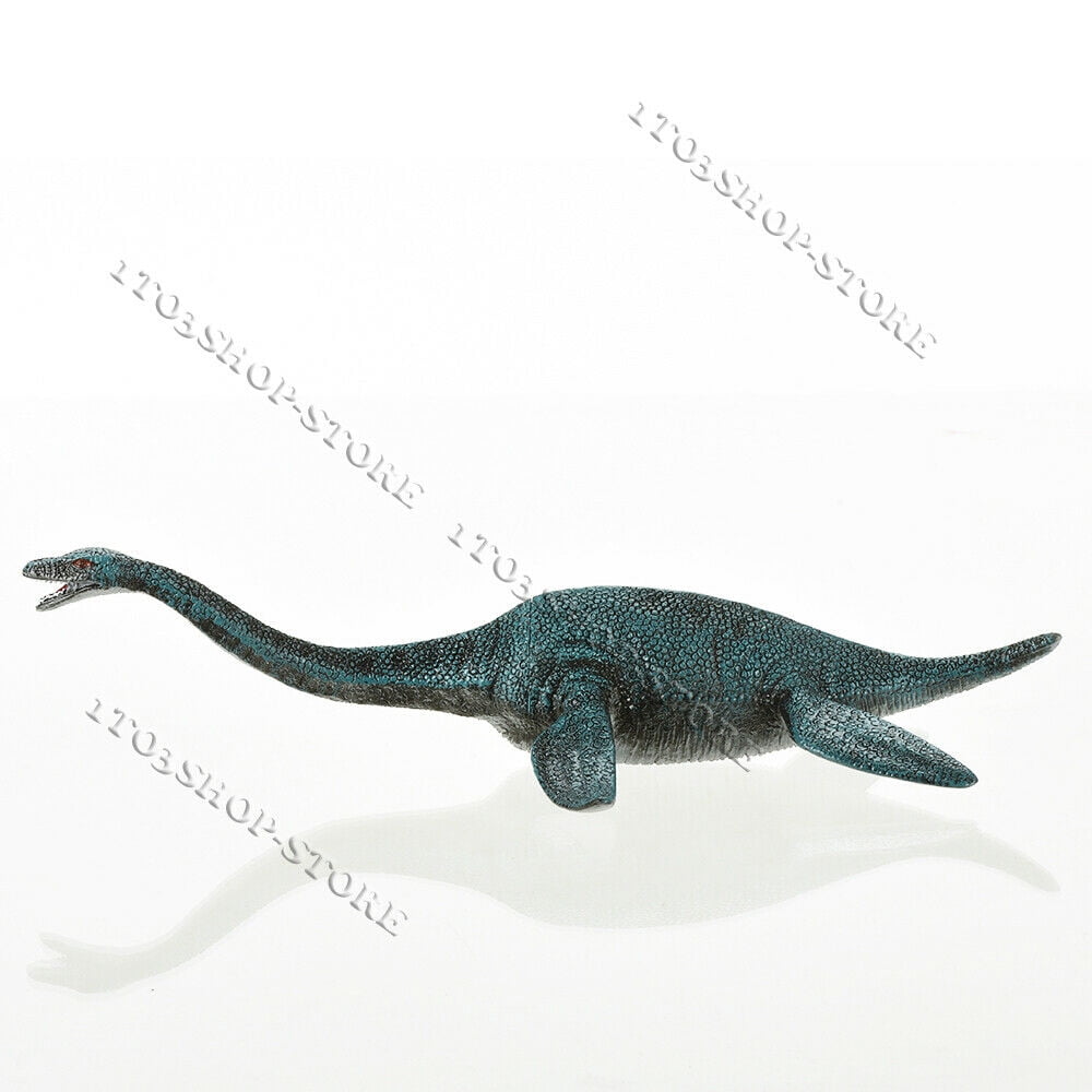 Jurassic Realistic Plesiosaurus Dinosaur 11.8" Long Figure For Kids Toy ...