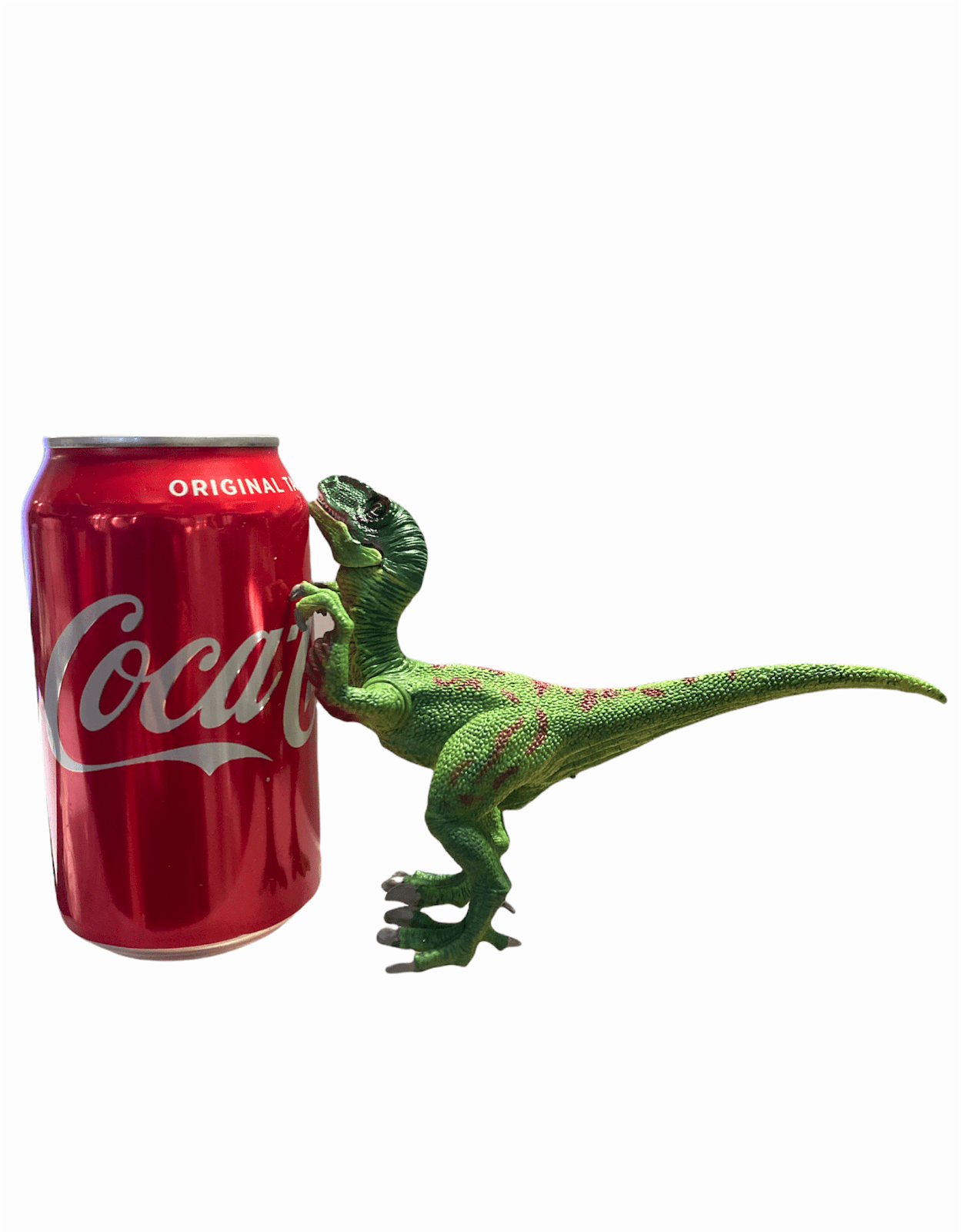 Jurassic Realistic Velociraptor Raptor Dinosaur Model 7" Figure For Kid ...