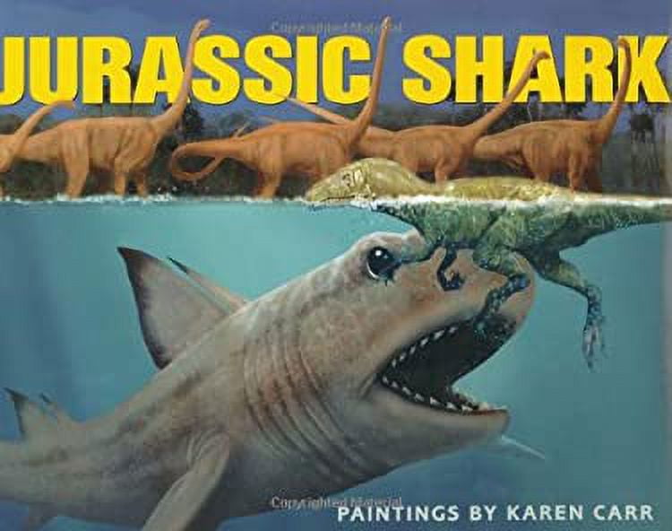 Pre-Owned Jurassic Shark (Library Binding) 9780060082505 - Walmart.com
