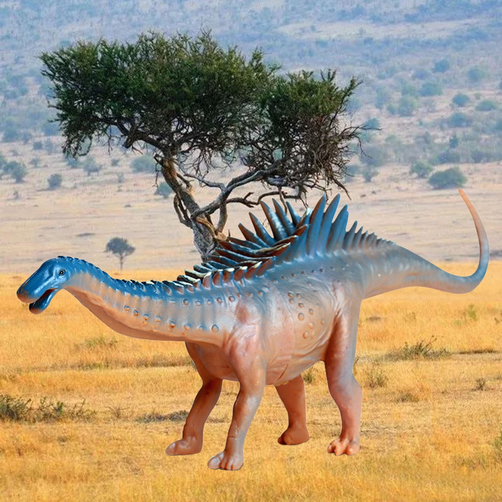 Jurassic Simulation Of Ancient Dinosaur Model - Precise High-Quality ...