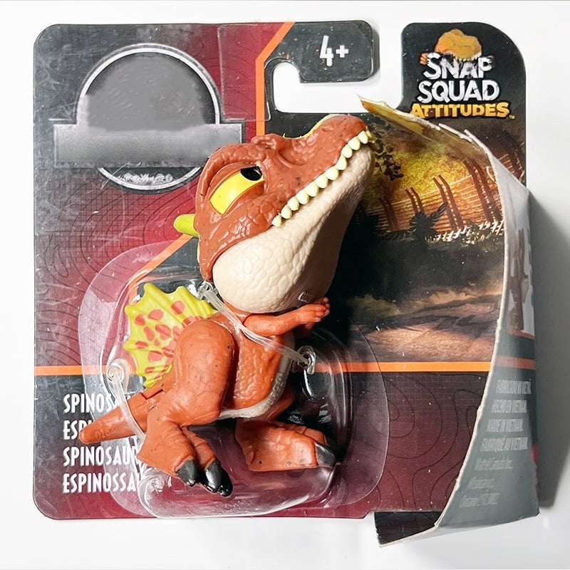 Jurassic Snap Squad Spinosaurus Dinosaur Figure - Walmart.com