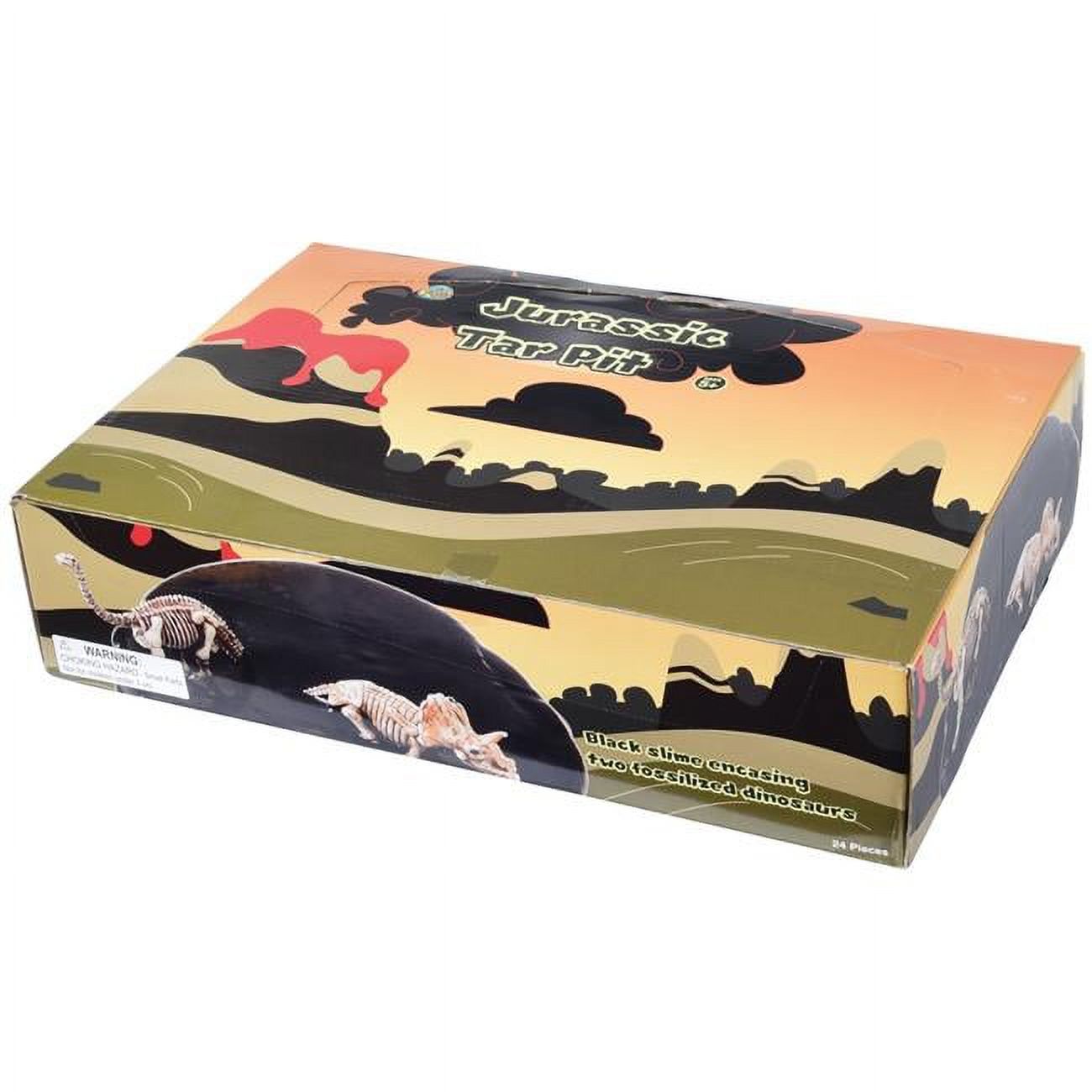 Jurassic Tar Pits Toy, Pack of 24 - Walmart.com