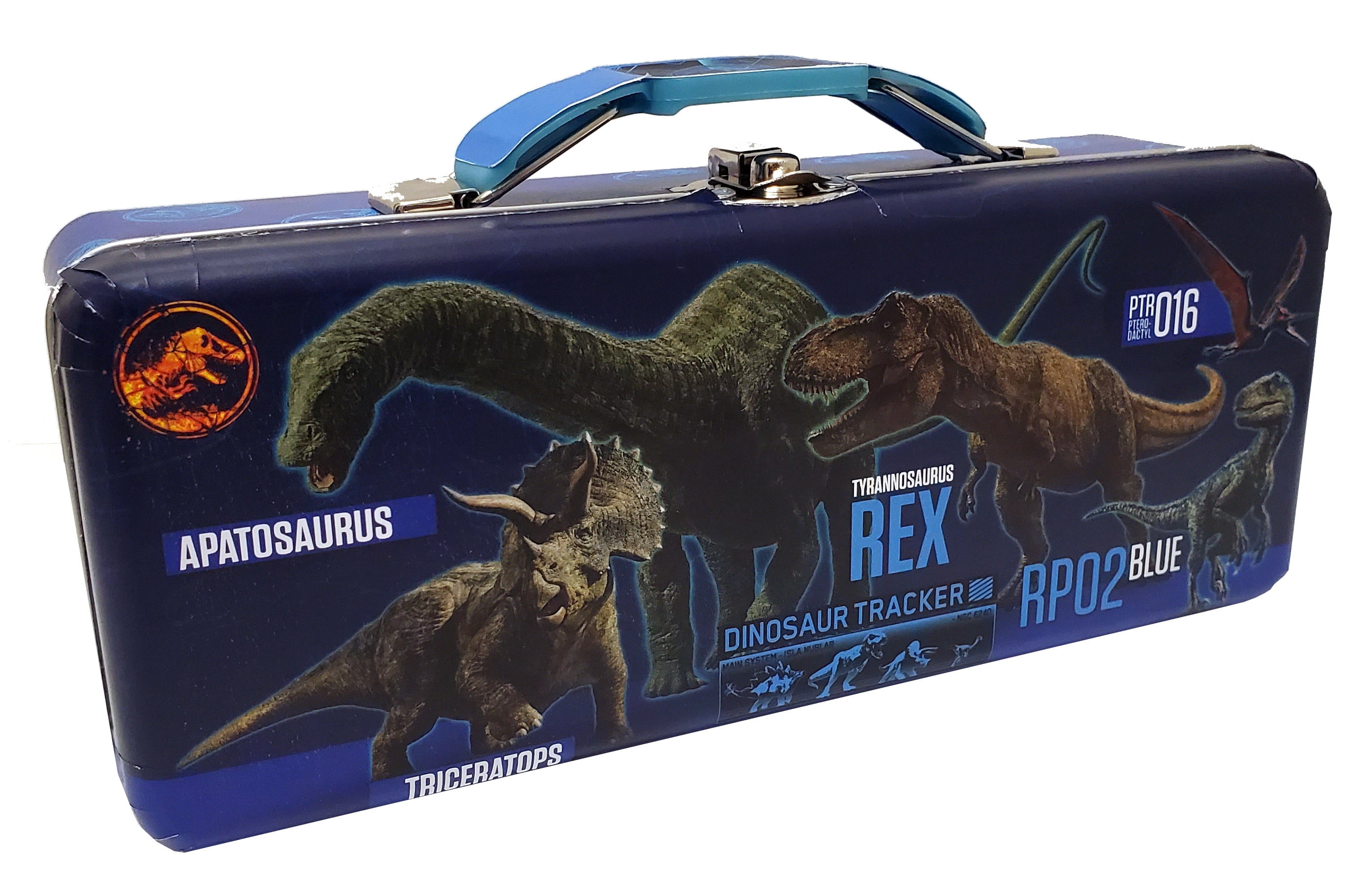 Jurassic Tool Tin - Walmart.com