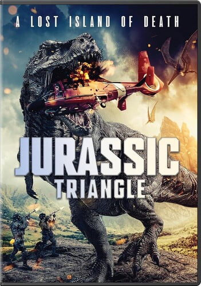Jurassic Triangle (DVD), Uncorked, Horror - Walmart.com