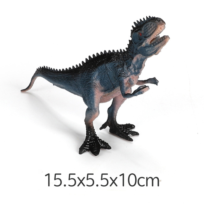 Jurassic Tyrannosaurus Indominus Rex Triceratops Brontosaurus Boys ...