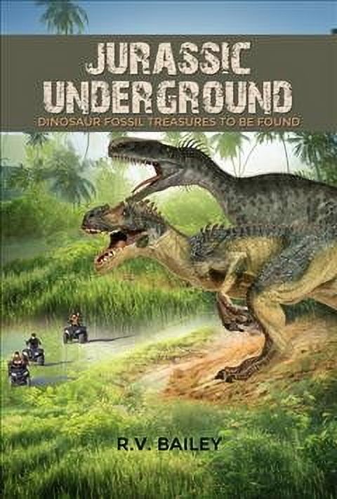 Jurassic Underground : Dinosaur Fossil Treasures to Be Found - Walmart.com