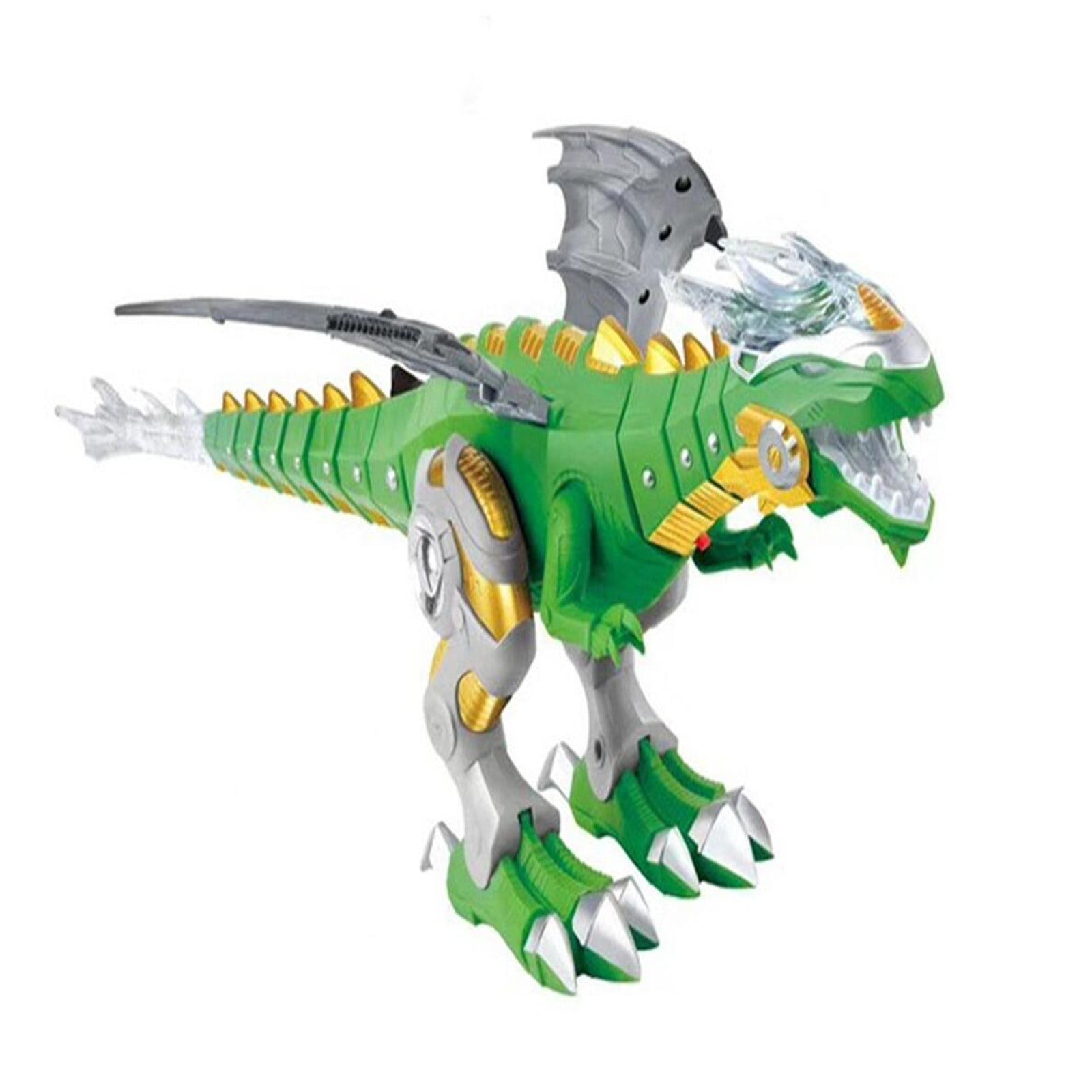 Jurassic Walking Dinosaur Toy with Fire Breathing Dragon Mist Spray ...