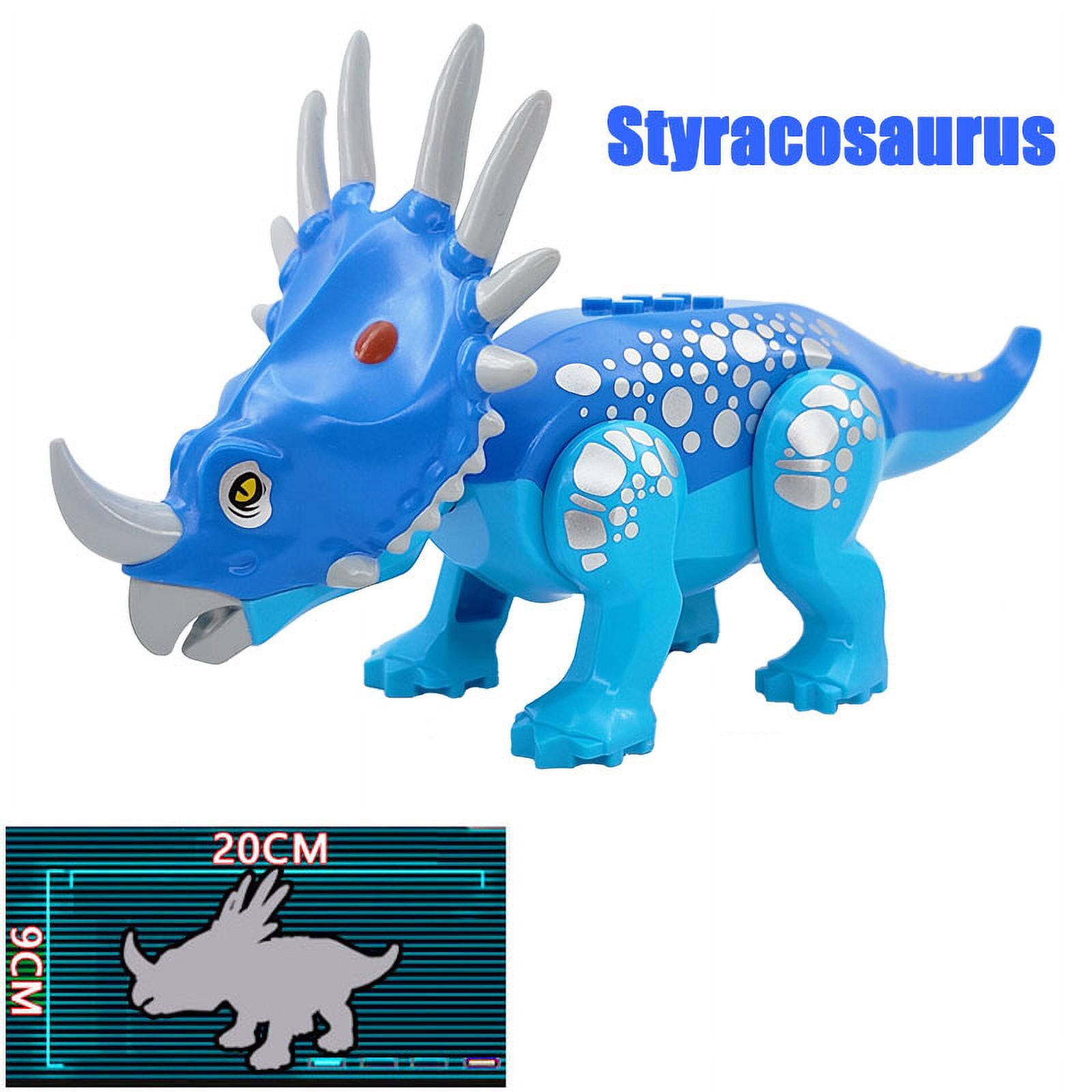 Jurassic World 2 Building Blocks Dinosaurs Figures Bricks Tyrannosaurus ...