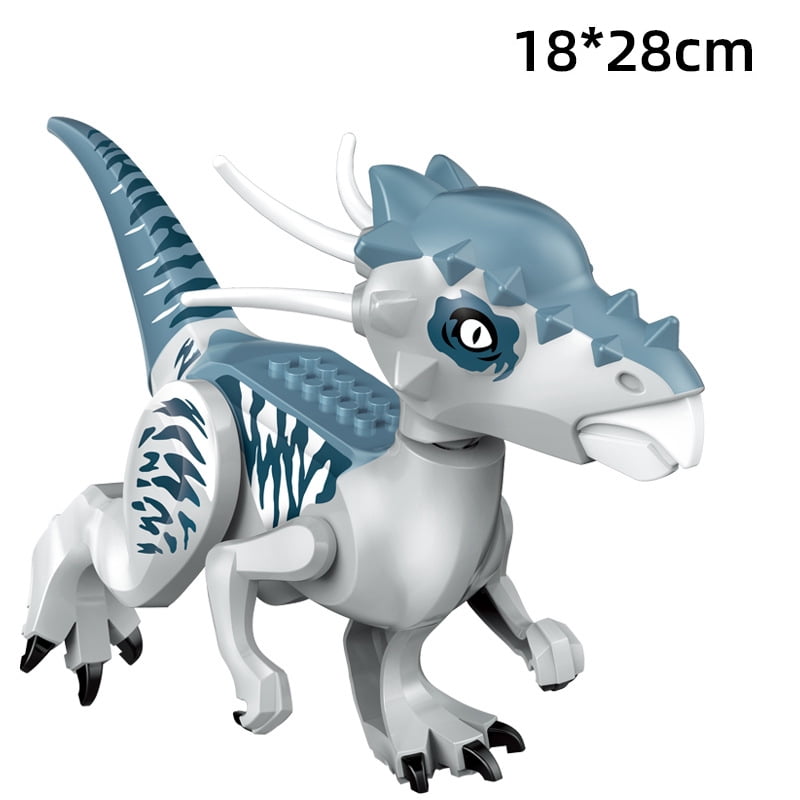 Jurassic World 2 Building Blocks Dinosaurs Figures Bricks Tyrannosaurus ...
